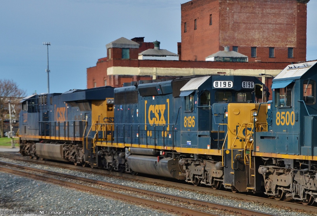 CSX 8196